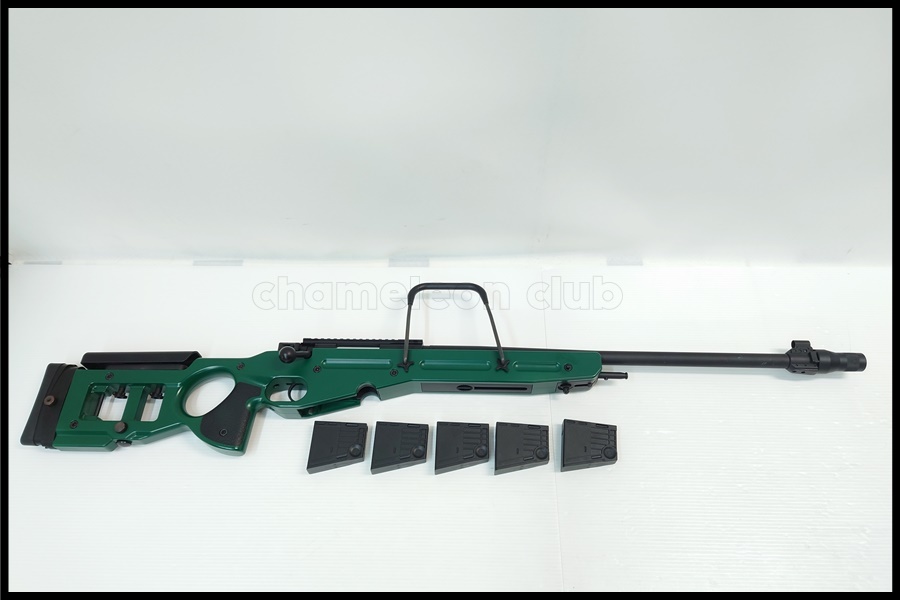 東京 SNOW WOLF スノーウルフ SV98 ボルトアクションエアーライフル スペアマガジン付(エアガン)｜売買されたオークション情報、yahooの商品情報をアーカイブ公開 ...