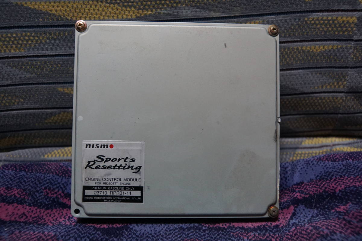 BCNR33 スカイラインGT-R NISMOスポーツリセッティングECU ニスモ ECM ステージアオーテックバージョン260RS(日産用 ...
