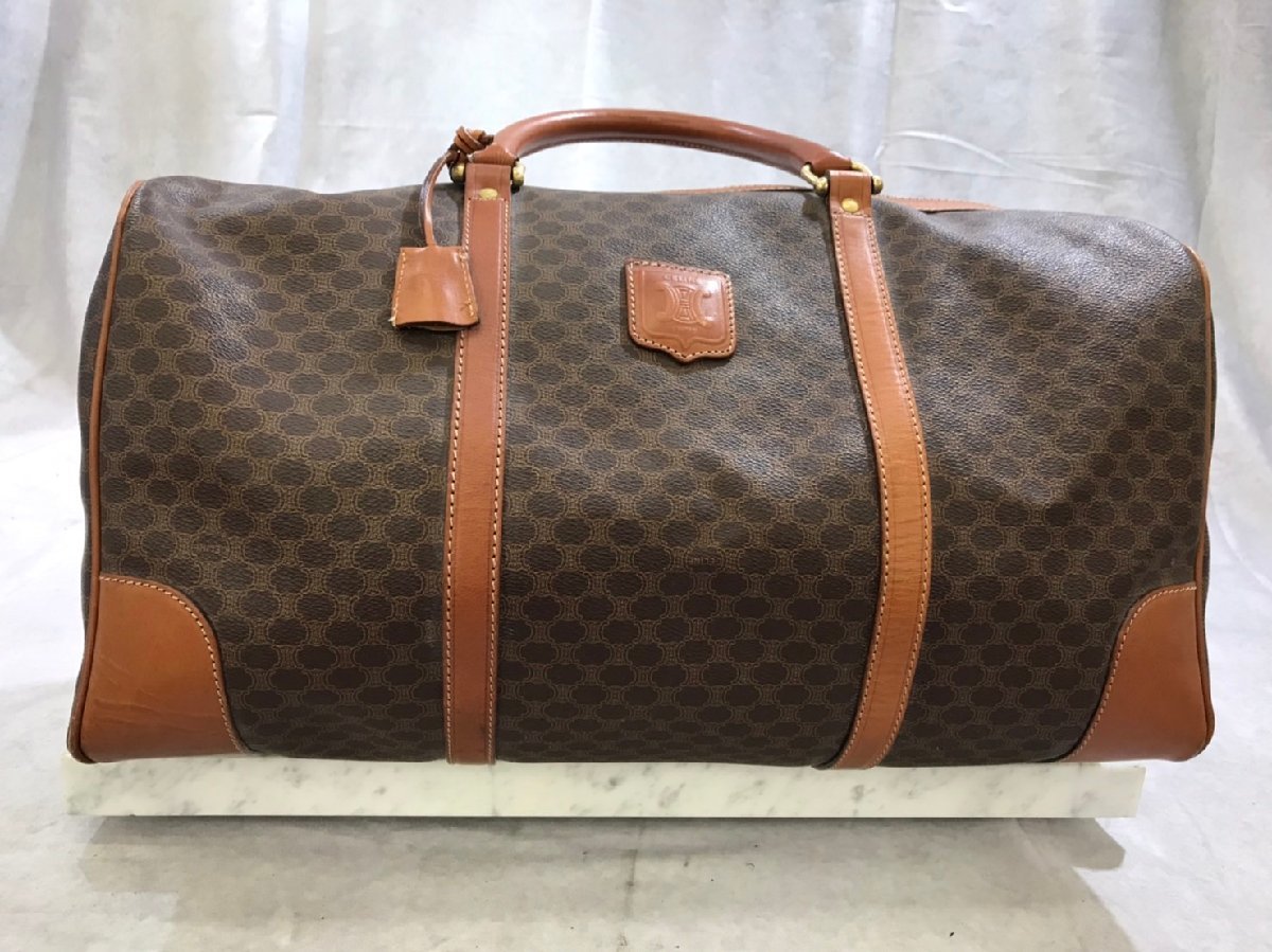 t1794 CELINE セリーヌ ボストンバッグ マカダム柄 総柄 ロゴ(ボストンバッグ)｜売買されたオークション情報、yahooの商品情報 ...