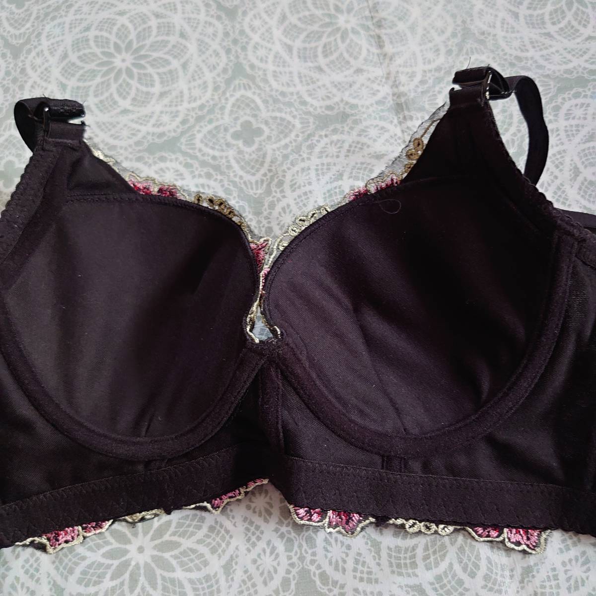 ブラジャー 脇高ブラ 海外サイズ36/80 ブラック 刺繍 花柄/0466(80以上)｜売買されたオークション情報、yahooの商品情報をアーカイブ公開 - オークファン（aucfan.com）