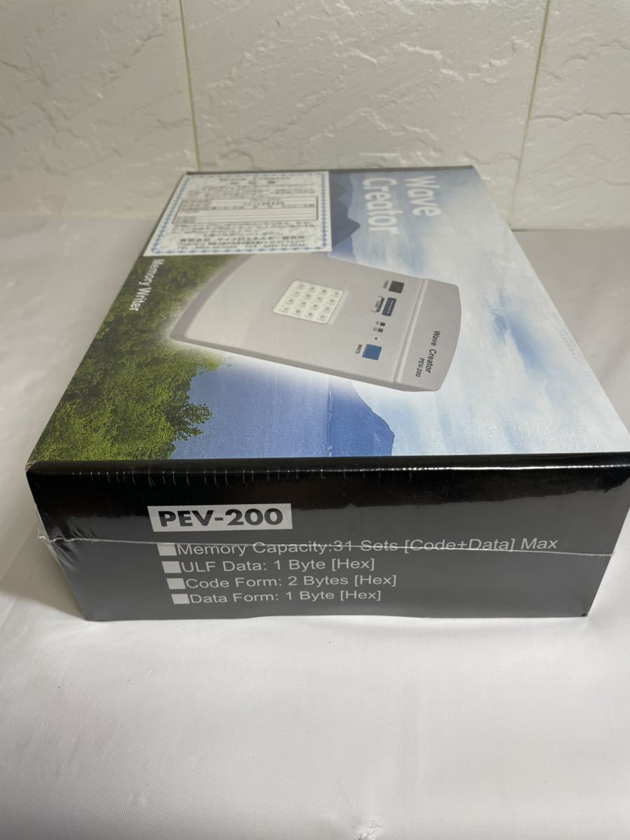 1円スタートウェーブクリエーターWave creator PEV-200 波動水(健康用品、健康器具)｜売買されたオークション情報、yahooの商品情報をアーカイブ公開 - オークファン ...