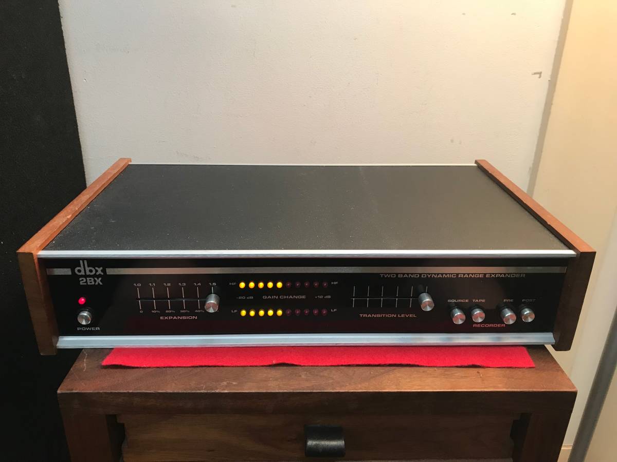 dbx 2BX Dynamic Range Expander 通電OK ジャンク 検 3BX(オーディオ機器)｜売買されたオークション情報 ...