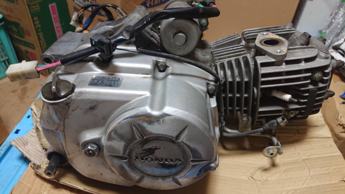 カブ50 プロ カブプロ AA04 エンジン 不動車 実動未確認 部品取り ジャンク(エンジン本体)｜売買されたオークション情報、yahooの ...