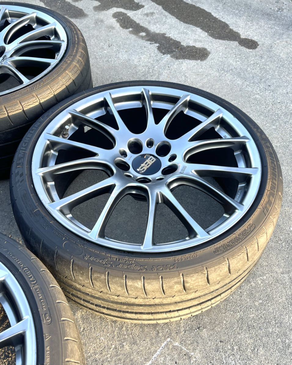 BBS RE-V RE044 8.5J +32 RE045 9.5J +37 19インチ ホイール 5穴 PCD120 4本 レクサス ...