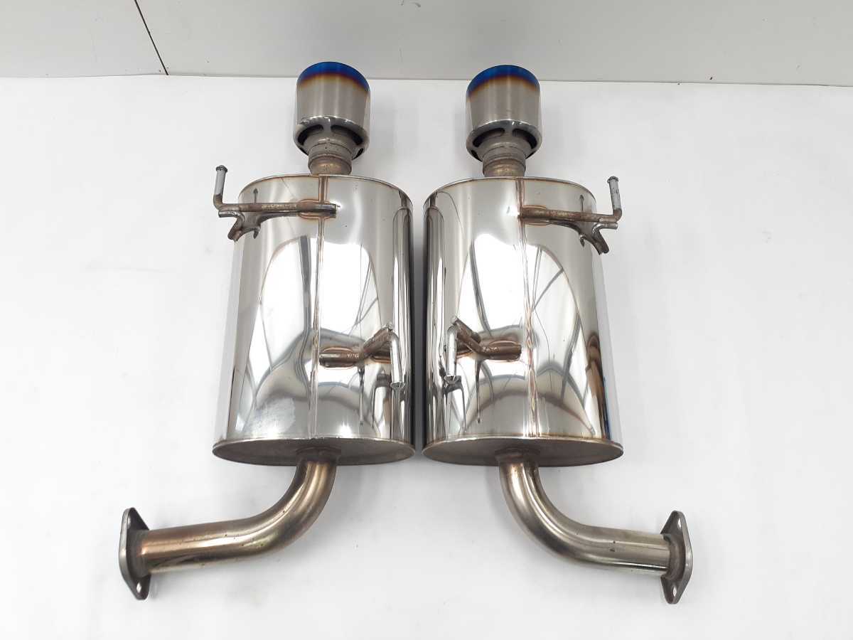 管r220725-0313 BR レガシィ HKS スーパー ターボ マフラー SUPER TURBO MUFFLER EJ25T EJ20T ...