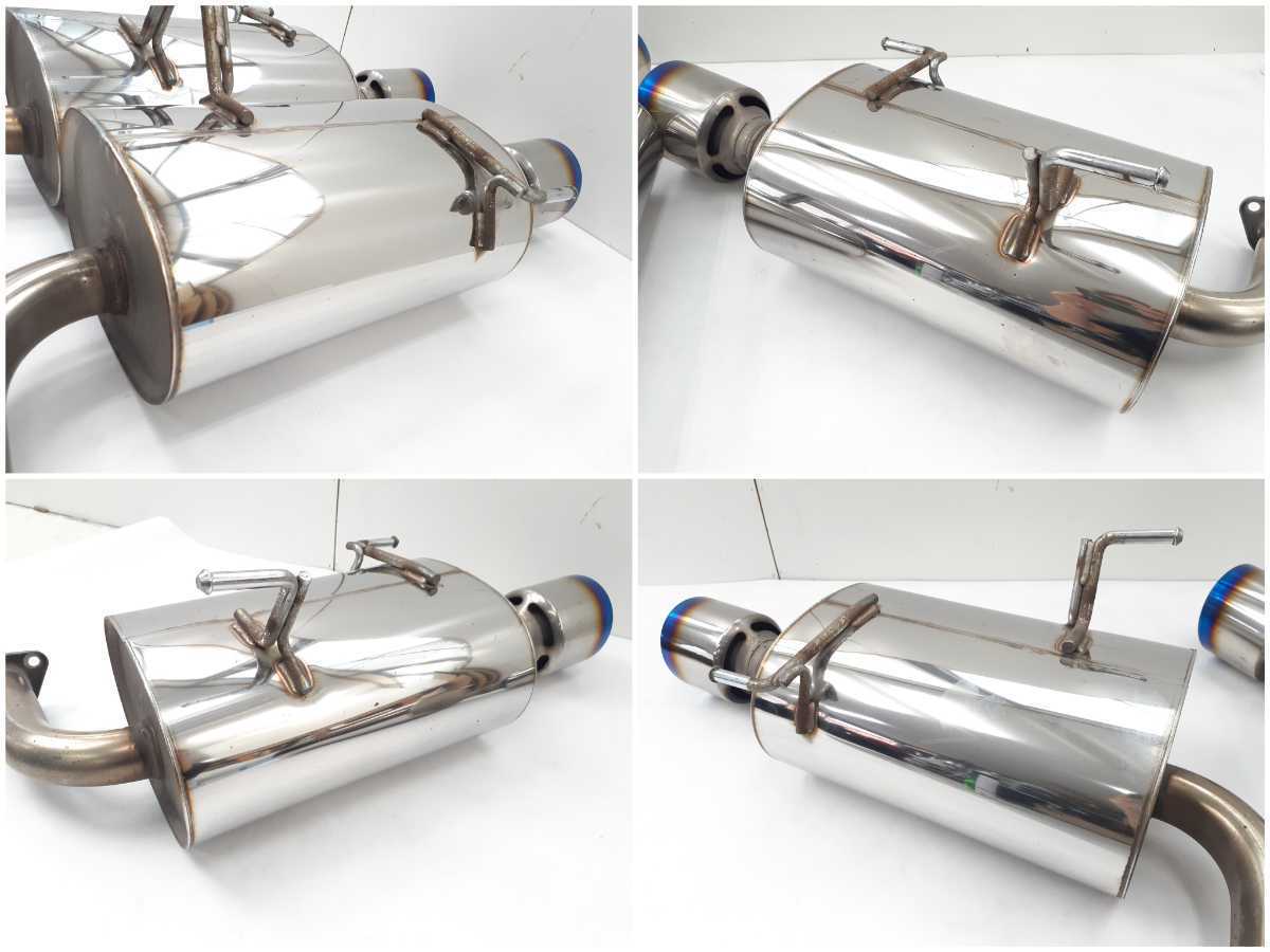 管r220725-0313 BR レガシィ HKS スーパー ターボ マフラー SUPER TURBO MUFFLER EJ25T EJ20T FA20T JQR40124169 BRG ...