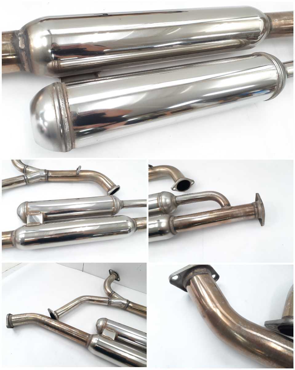 管r220725-0313 BR レガシィ HKS スーパー ターボ マフラー SUPER TURBO MUFFLER EJ25T EJ20T FA20T JQR40124169 BRG ...