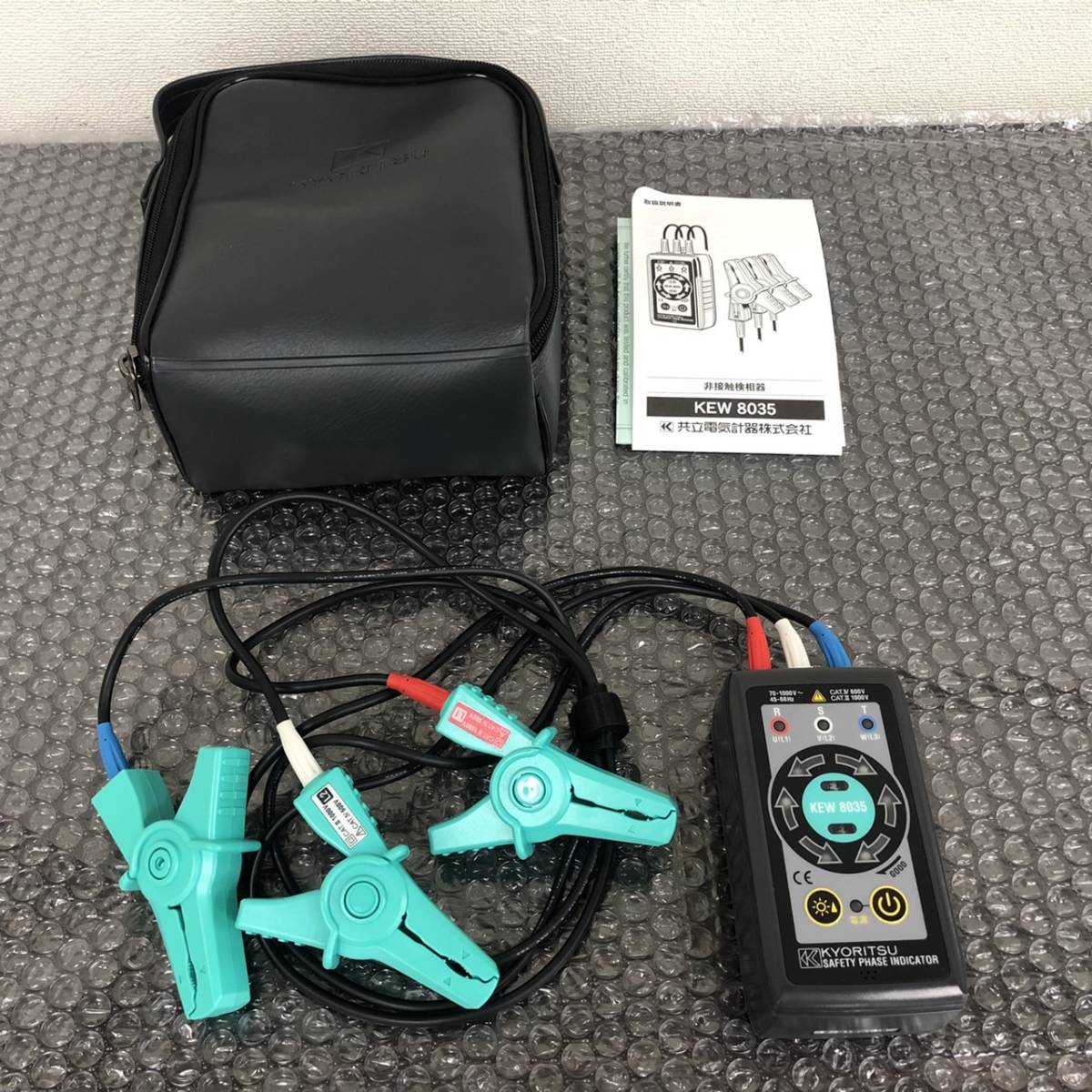 L269553 094 -316/MT4000 名古屋 KYORITSU 共立 SAFETY PHASE INDICATOR KEW 8035 ...