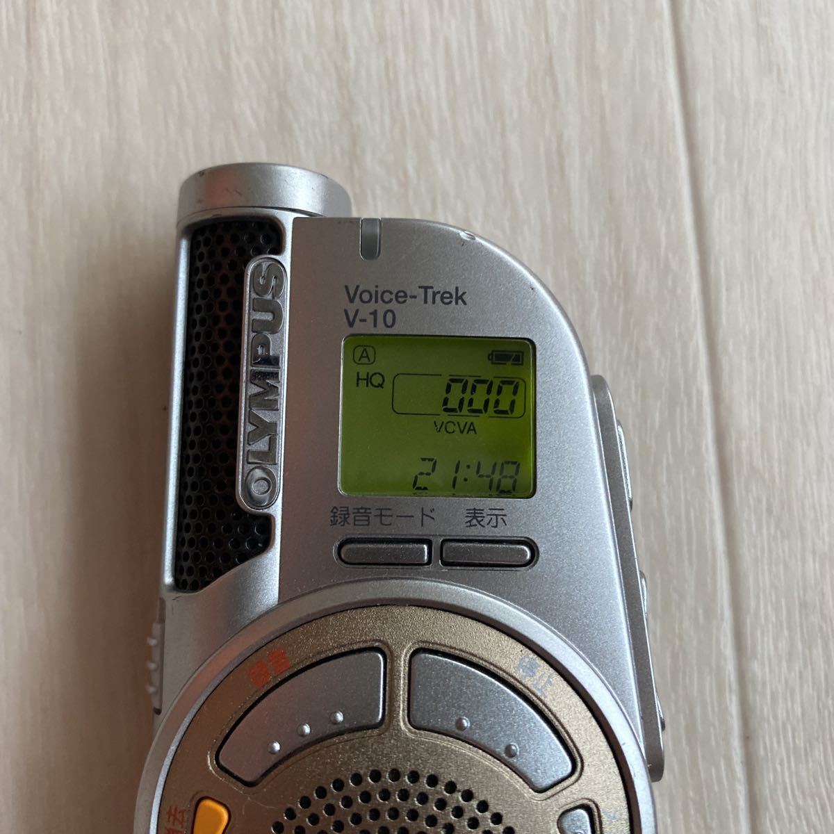 難あり OLYMPUS Voice-Trek V-10 オリンパス ICレコーダー ボイスレコーダー S110(ICレコーダー)｜売買されたオークション情報、yahooの商品情報をアーカイブ ...