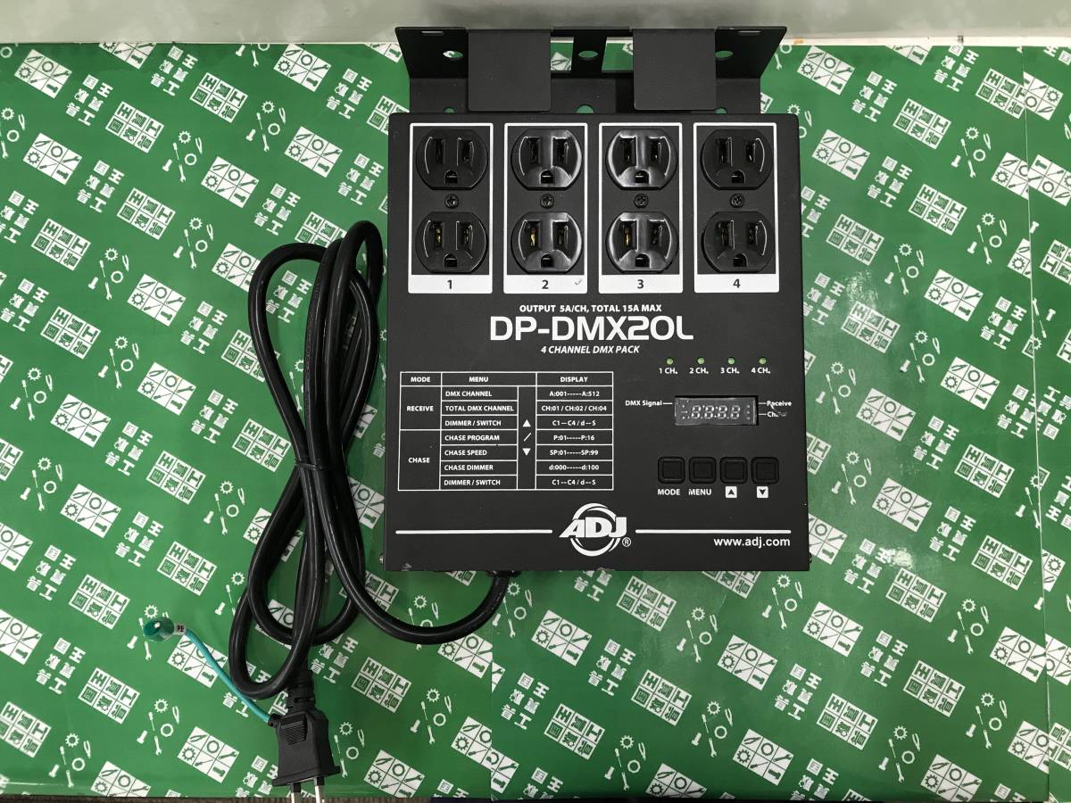 品 ADJ 調光ユニット DP-DMX20L / ITF5W43N2ORK(照明)｜売買されたオークション情報、yahooの商品情報をアーカイブ公開 - オークファン（aucfan.com）