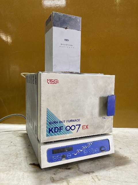 1円スタート 歯科技工 デンケン リングファーネス KDF-007EX リング焼却炉 ＆ KDF ES7S 動作良好 九(その他)｜売買されたオークション情報、yahooの商品情報をアーカイブ ...