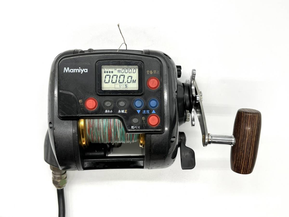 Mamiya OP SUPER DOLPHIN スーパー ドルフィン 04 HP 電動 リール 釣り具 B847(その他)｜売買された ...