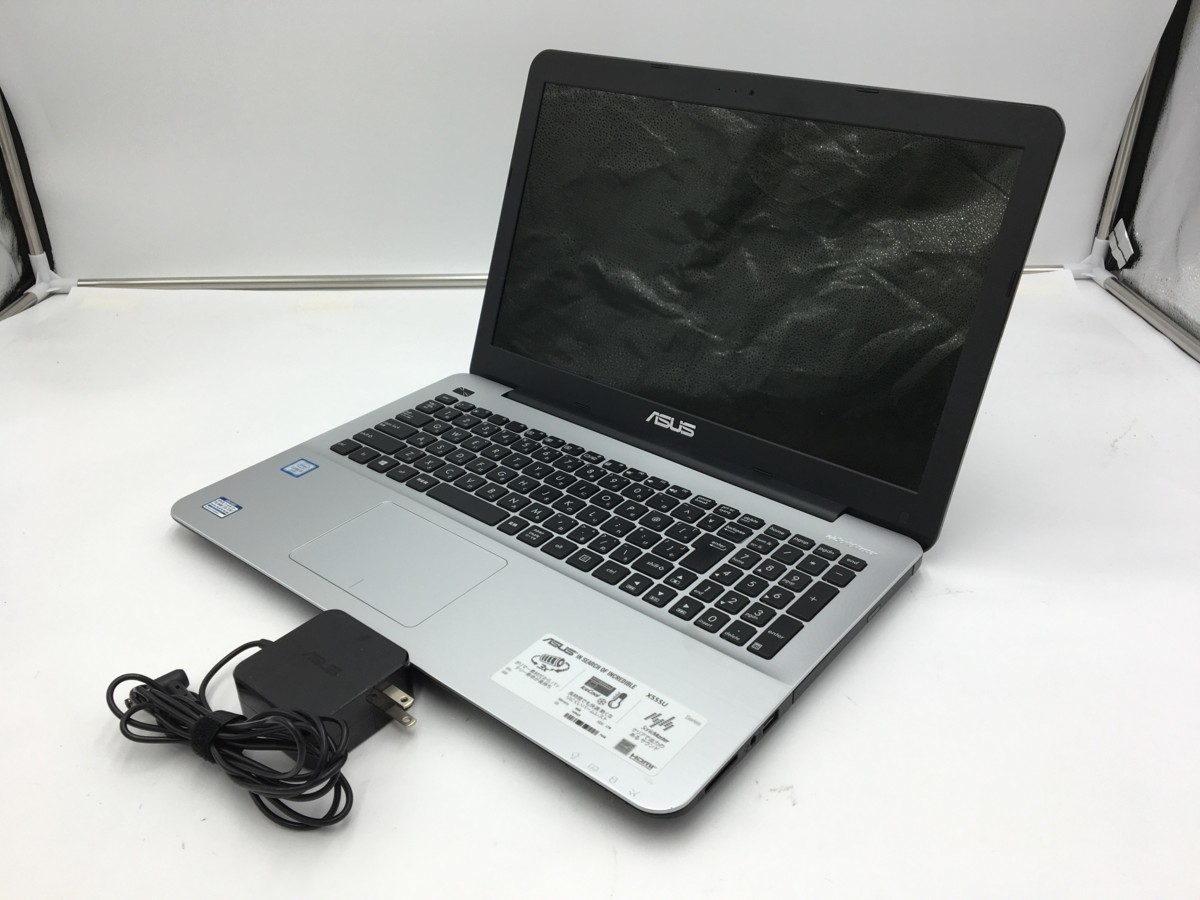 ASUS エイスース ノートPC/Core i5 6200U 第6世代 /HDD 1TB X555UA Blanccoにて消去済み 0907 N 22(15インチ～)｜売買されたオークション ...