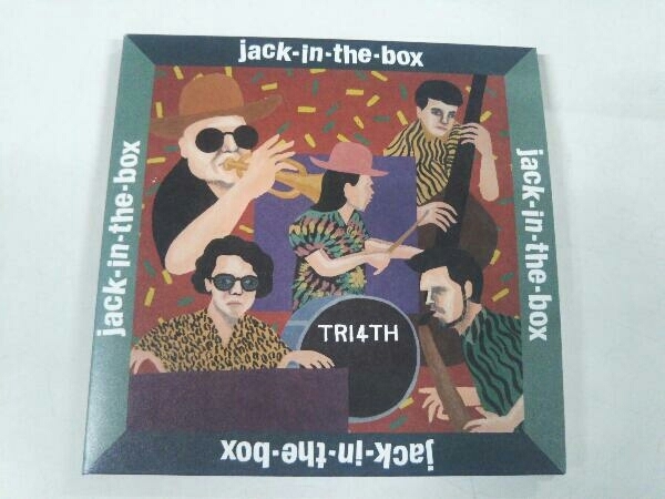 TRI4TH CD jack-in-the-box 初回生産限定盤 DVD付 紙ジャケット仕様(ジャズ一般)｜売買されたオークション情報、yahooの商品情報をアーカイブ公開 - オークファン ...