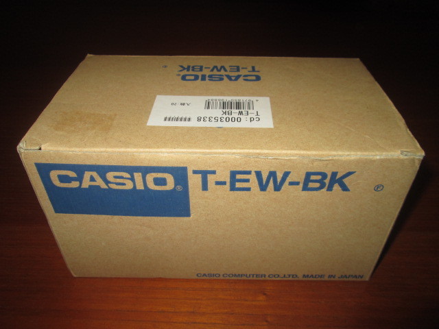 CASIO ワープロ用共通インクリボン EWタイプ黒 20個 型番：T-EW-BK(ワープロ専用機)｜売買されたオークション情報、yahooの商品情報をアーカイブ公開 - オークファン ...