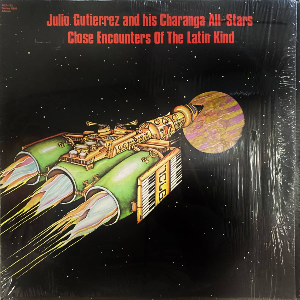 試聴 ラテンレアグルーヴ JULIO GUTIERREZ AND HIS CHARANGA ALL-STARS / CLOSE ...