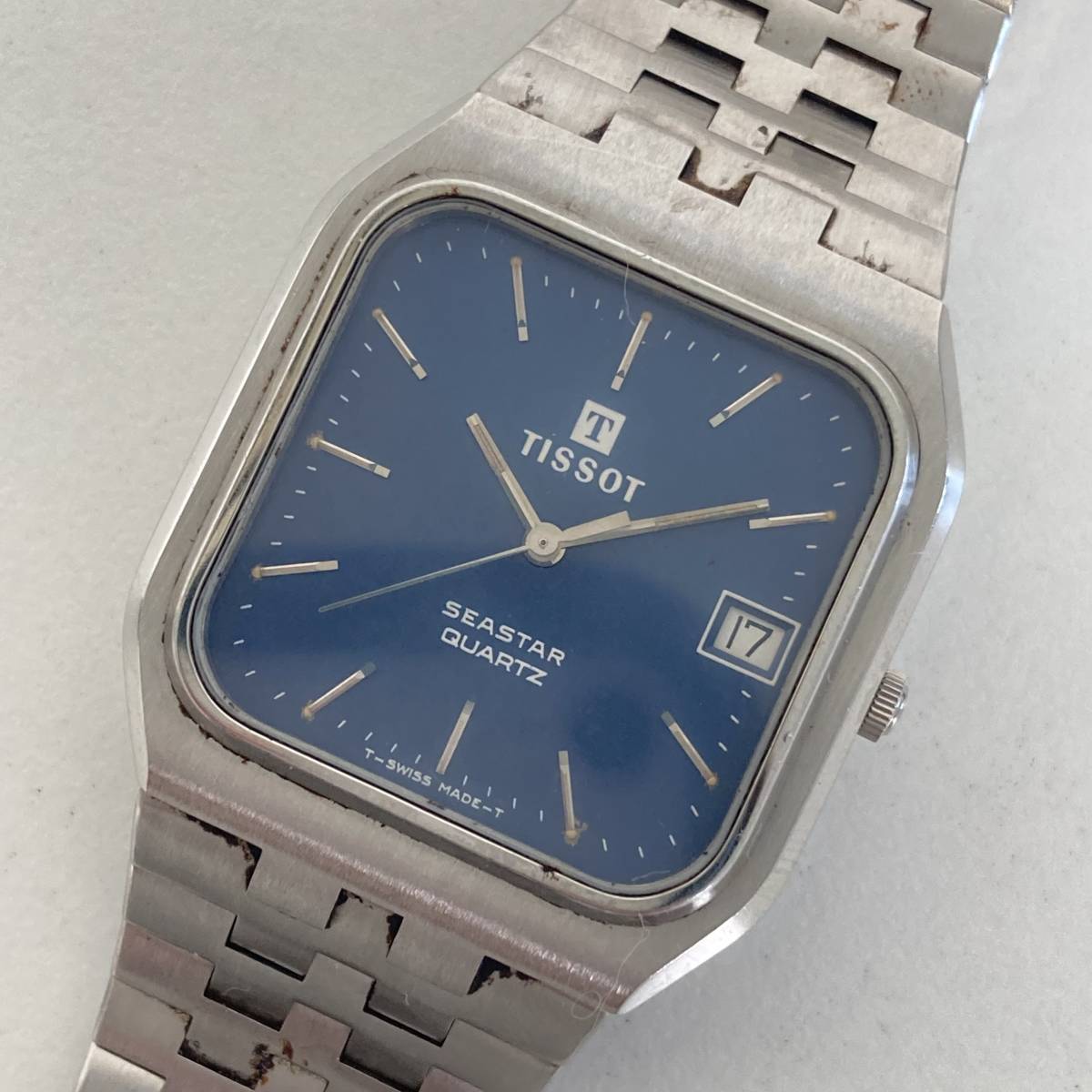 TISSOT/ティソ QZ SEASTAR/シースター 2341-40310 ターボテスター〇 メンズ/腕時計 3197(ティソ)｜売買された ...