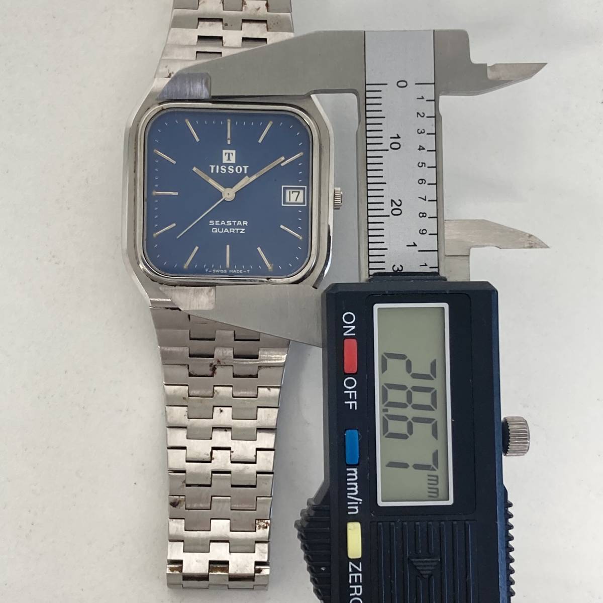 TISSOT/ティソ QZ SEASTAR/シースター 2341-40310 ターボテスター〇 メンズ/腕時計 3197(ティソ)｜売買された ...