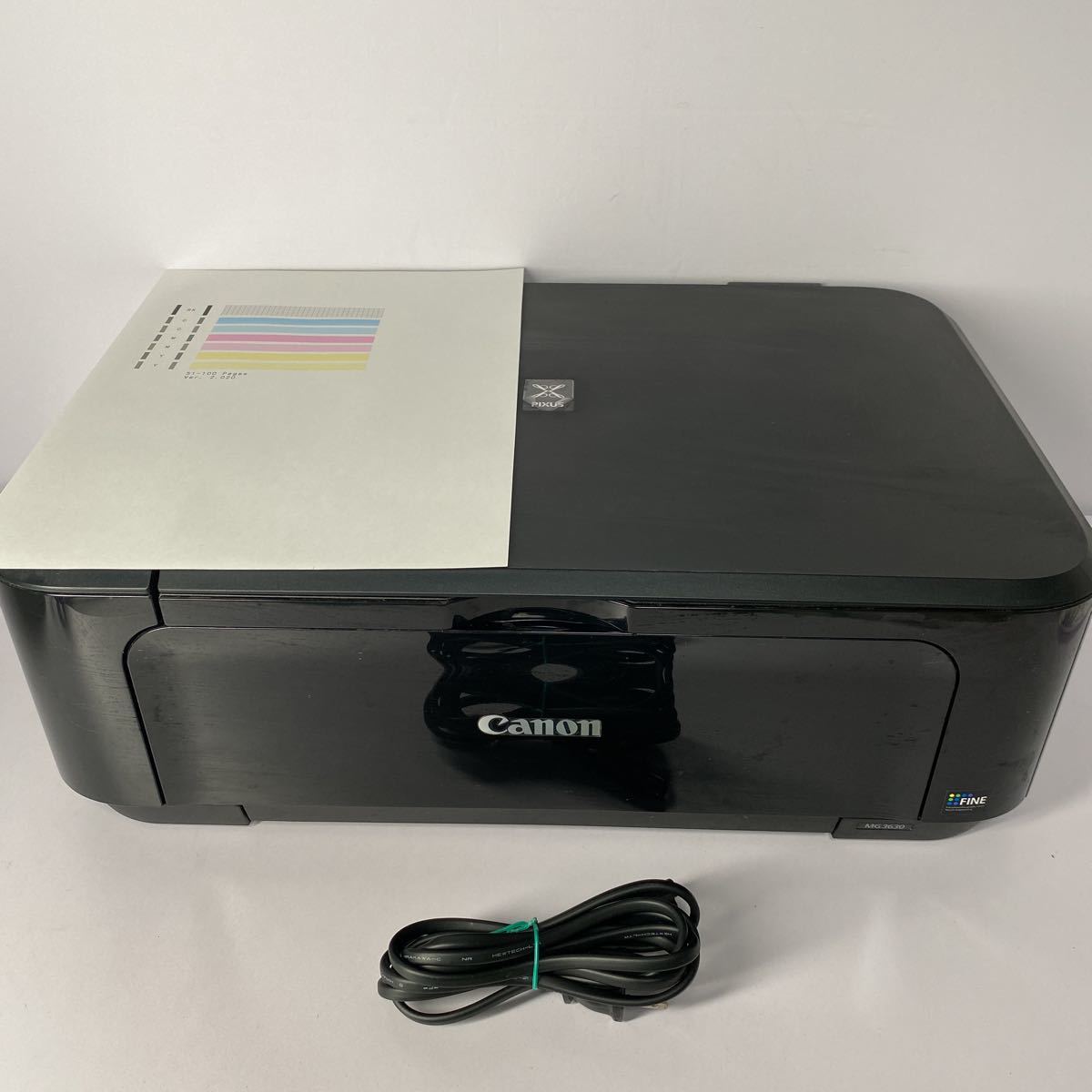 191 総印刷枚数100枚以下Canon インクジェットプリンター複合機 PIXUS MG3630 BK ブラックキャノン(キヤノン)｜売買さ ...