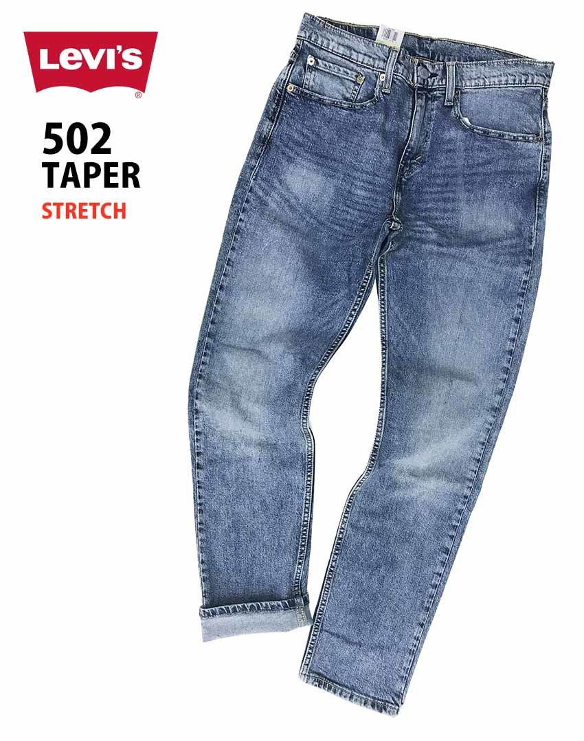 タグ付き/1 2点 Levi'sリーバイス 502テーパーTAPERストレッチ/045114908/31 在庫限り(W31)｜売買された ...