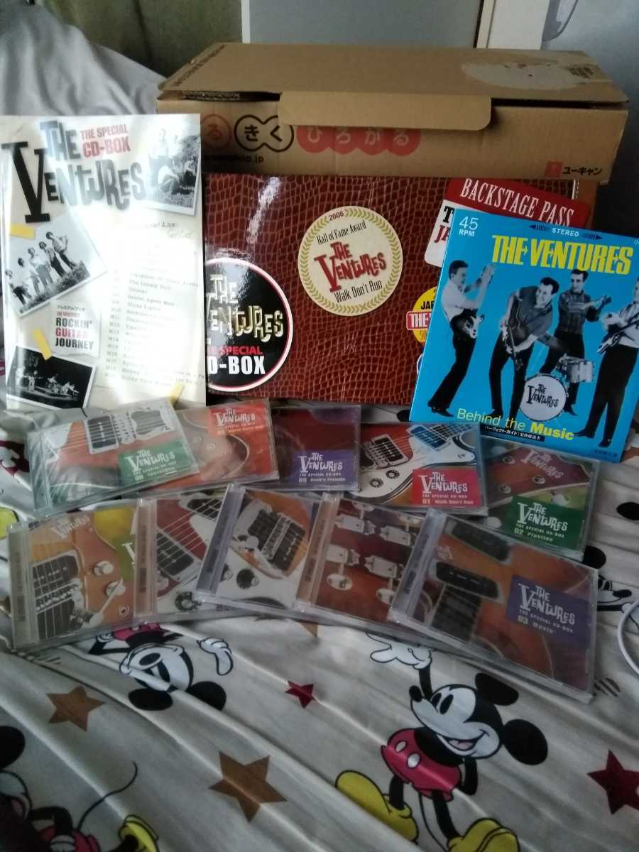 通販限定 ベンチャーズ大全集 the special cd box CD10枚組 ユーキャン(オムニバス)｜売買されたオークション情報、yahooの商品情報をアーカイブ公開 - オークファン ...
