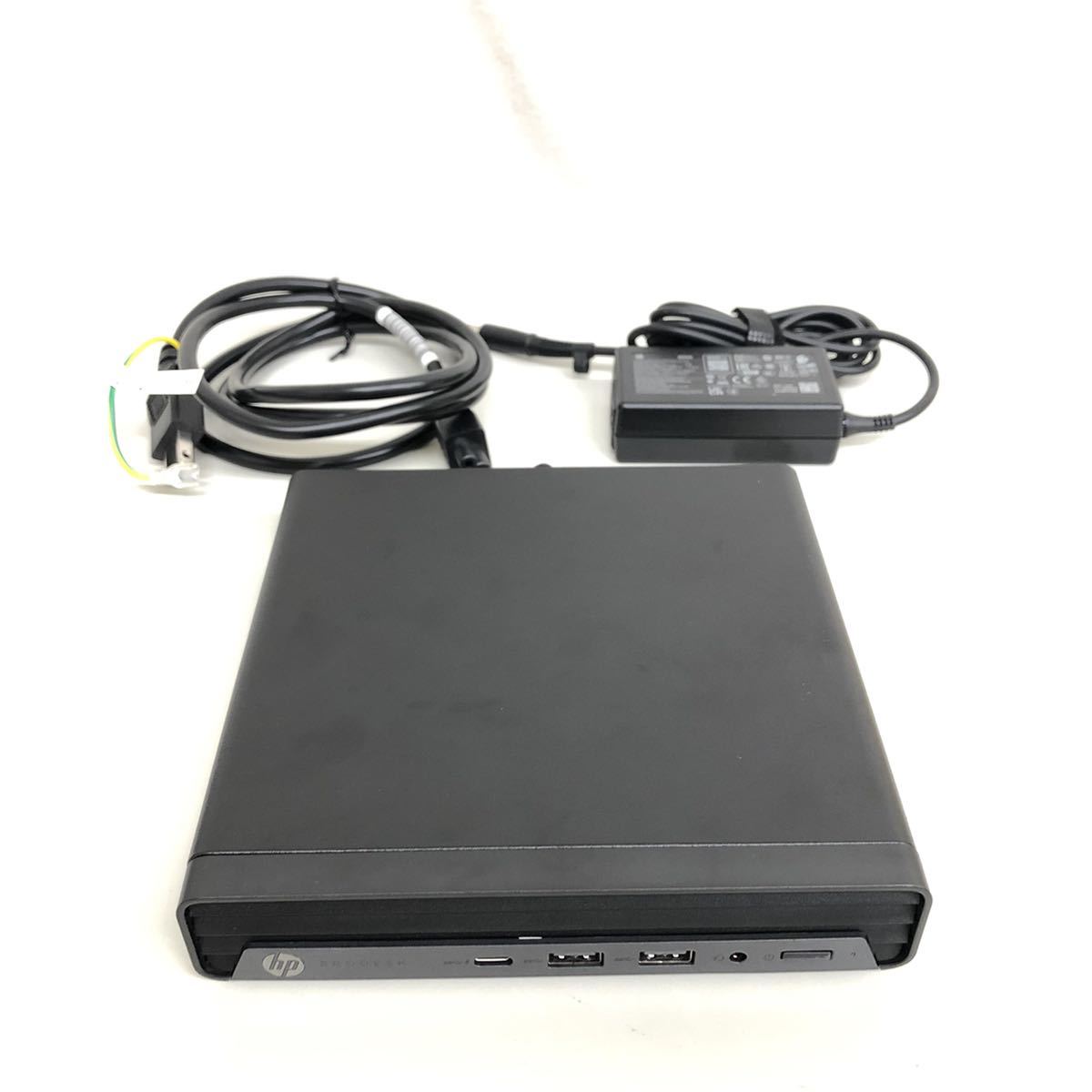 HP ProDesk 405 G6 Desktop Mini PC Win11Home/Athlon Gold PRO 3150GE with ...