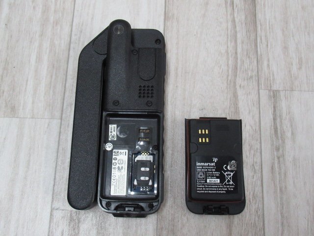 Ω XB1 9968 保証有 Inmarsat IsatPhone2 インマルサット アイサットフォン2 衛星携帯電話 防塵/防水 本体のみ ...
