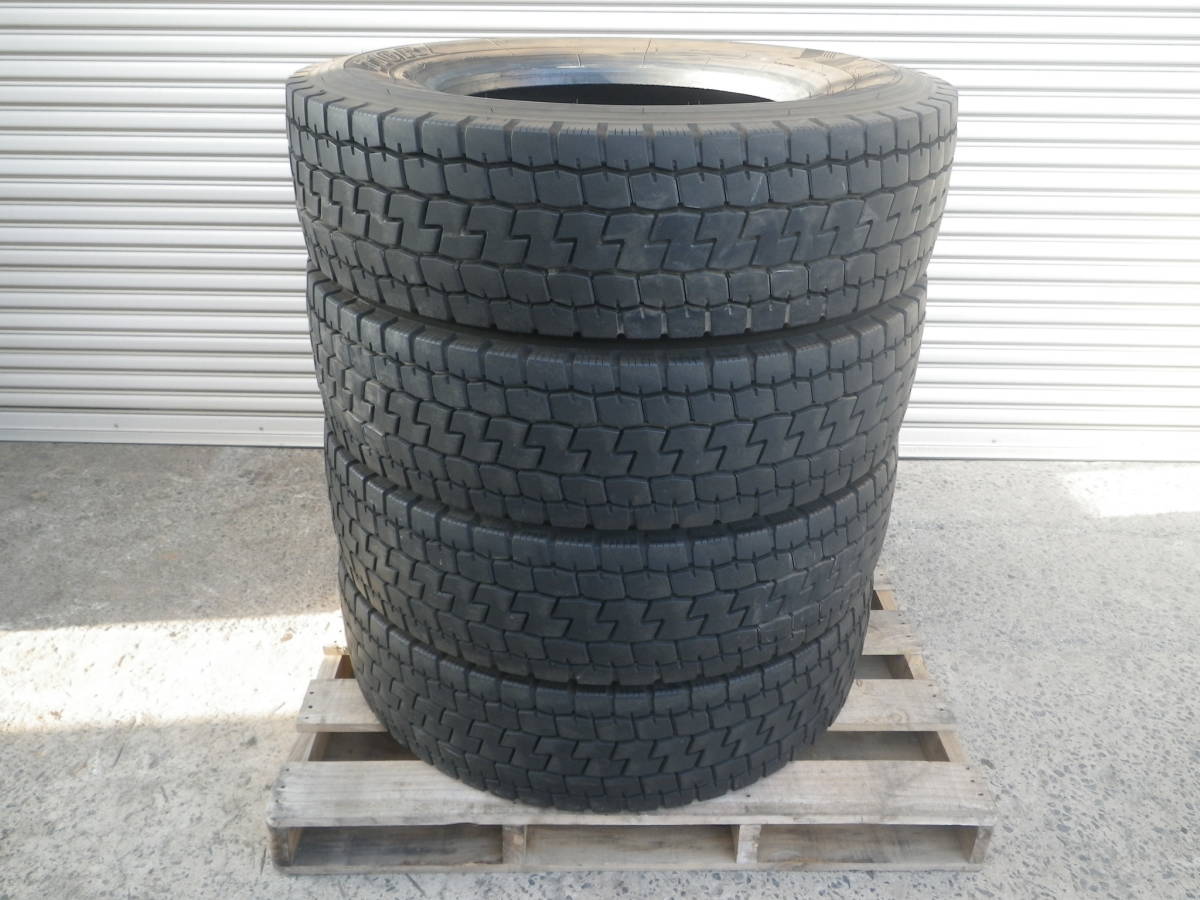 YOKOHAMA 710R 275/80R22.5 151/148J 品 4本セット 21年製造 ミックス オールシーズン(タイヤ)｜売買され ...