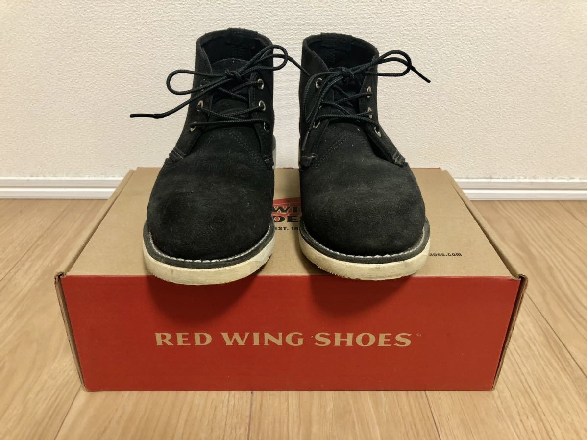 レッドウィング RED WING ブーツ 3147 チャッカ US9.5D スエード USA 27.5cm(9.5インチ)｜売買された ...