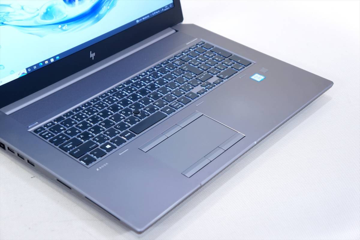 即配 グラボQuadroP1000-4G & Corei7-HC搭載 HP ZBook 17 G5 Office2019付属 メモリ16G SSD256GB 17.3型FHD液晶 i7 ...