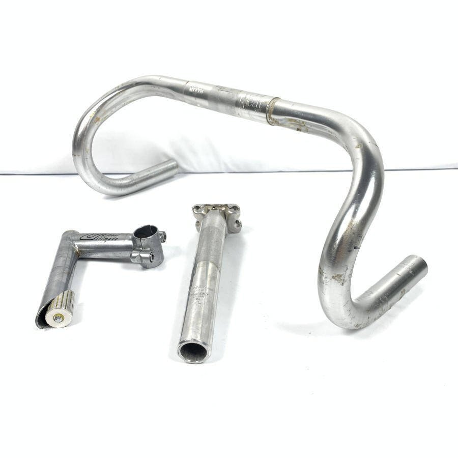 NITTO Neat Mod 185-380 サイクルパーツセット ハンドル/クランプ/シートポスト ジャンク品(その他)｜売買された ...