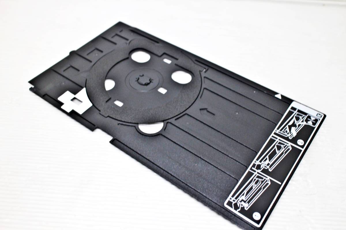 EPSON/エプソン CD_DVDのレーベル印刷用 トレイ Kタイプ 8cmCDアダプタ付 EP-702A EP-703A EP-704A ...