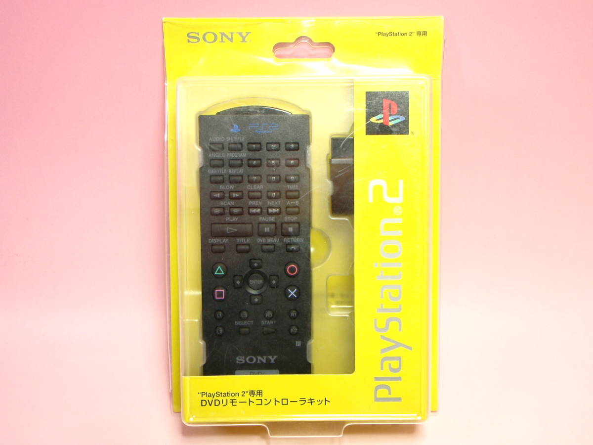 PlayStation 2 専用 DVD リモート コントローラ キット SONY リモコン PS2専用 DVDリモートコントローラキット(アクセサリ、周辺機器)｜売買されたオークション情報 ...