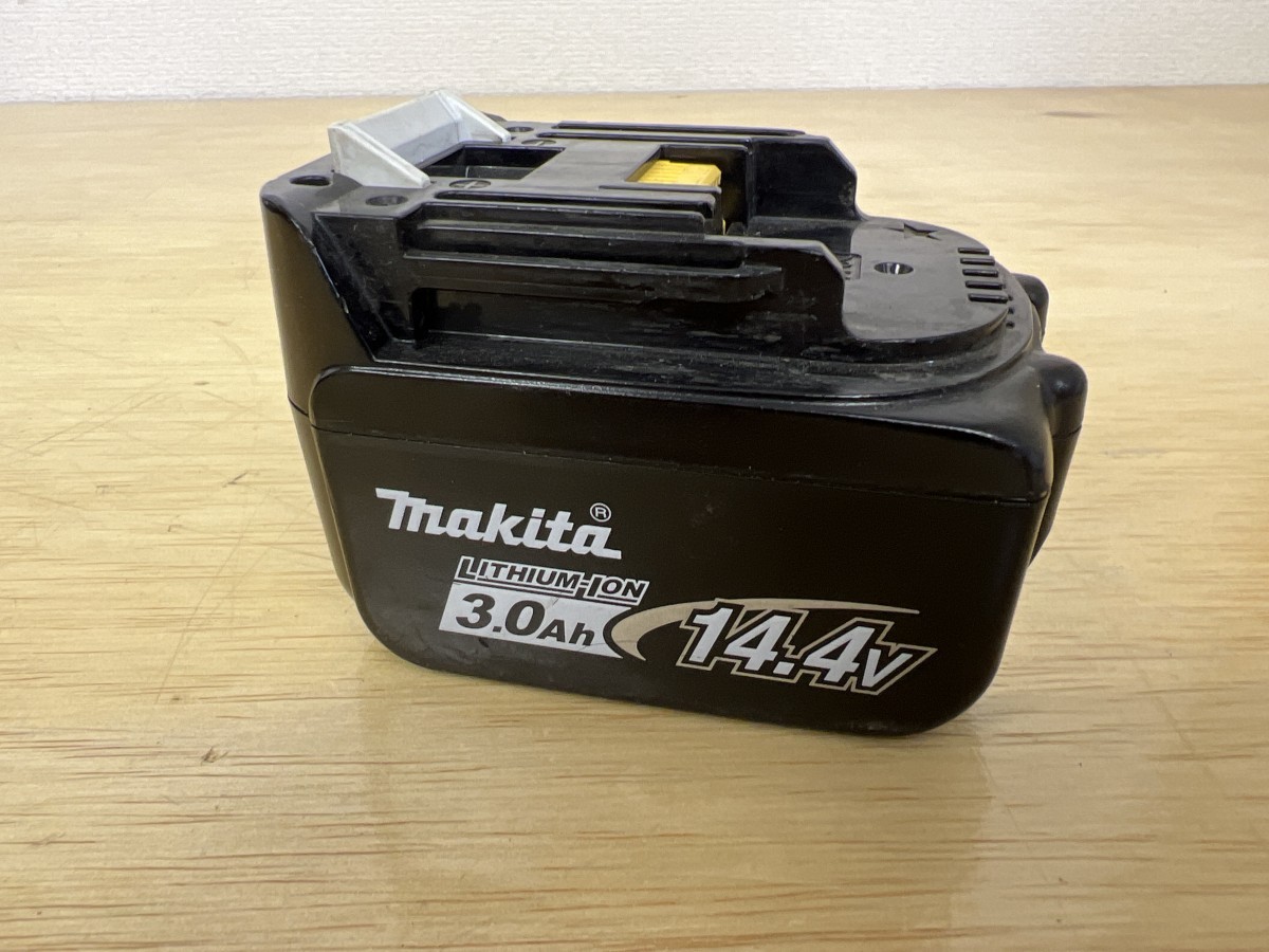 makita マキタ 純製品 14.4v 3.0Ah リチウムイオン バッテリー BL1430B 充電式 バッテリー 工具専用 電動工具 残量 ...
