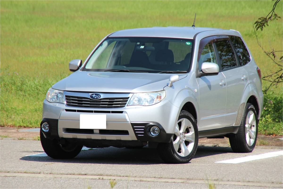 個人出品 SH5フォレスター2.0XS 初年度登録平成21年10月 タイミングベルト交換済み 車検令和4年10月21日ま(フォレスター)｜売買 ...