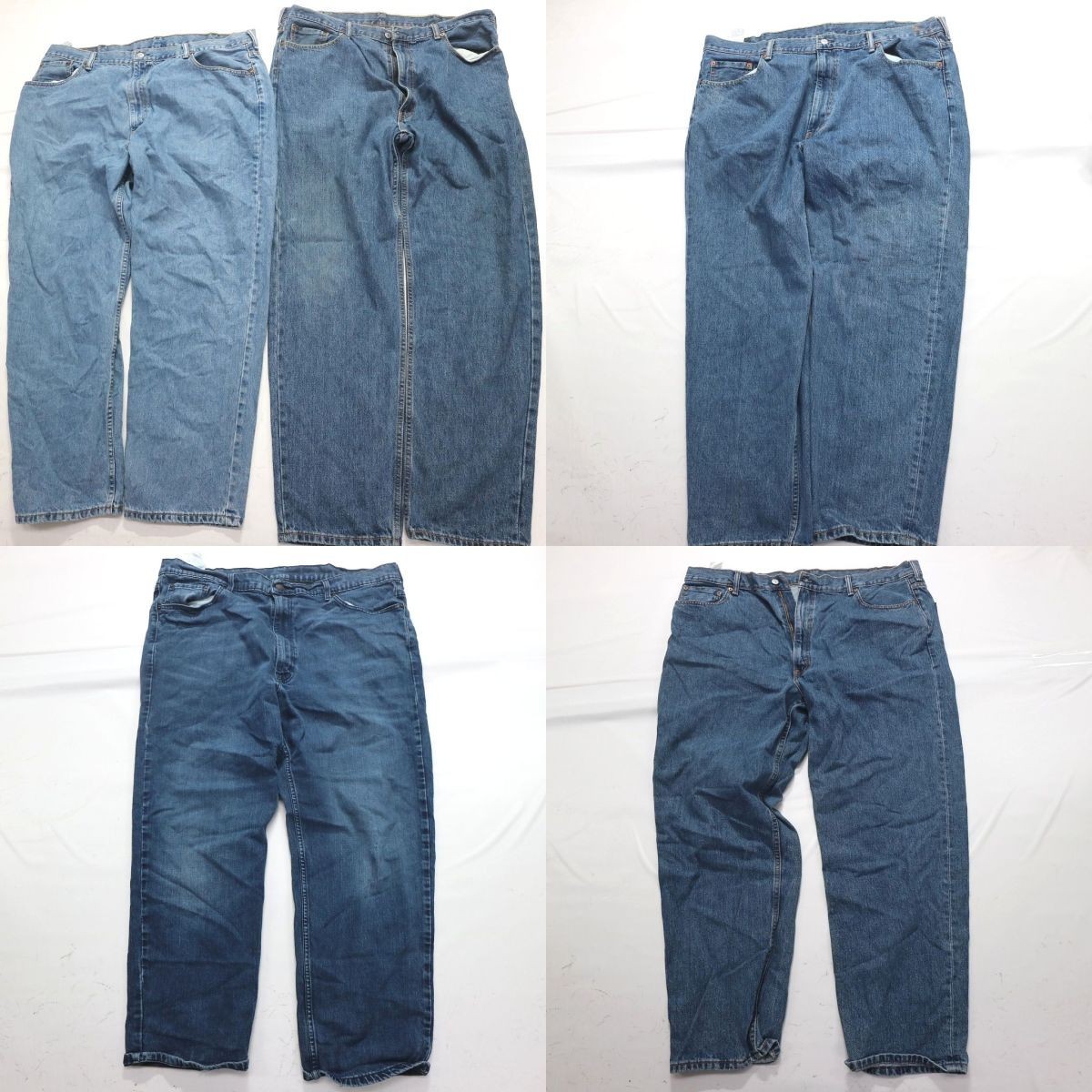 リーバイスデニム 550 set ストリート ワイド 他 メンズ42/44/46 5枚セット まとめ売り 古着卸 1円スタート 最落なし MI9550(W37以上)｜売買されたオークション情報 ...