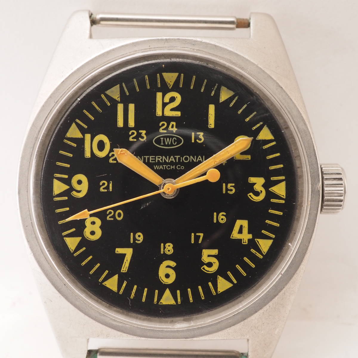 インターナショナルウォッチ Y22668 IWC International Watch Co. W.W.W.デイト 17石 手巻き 男性 ...