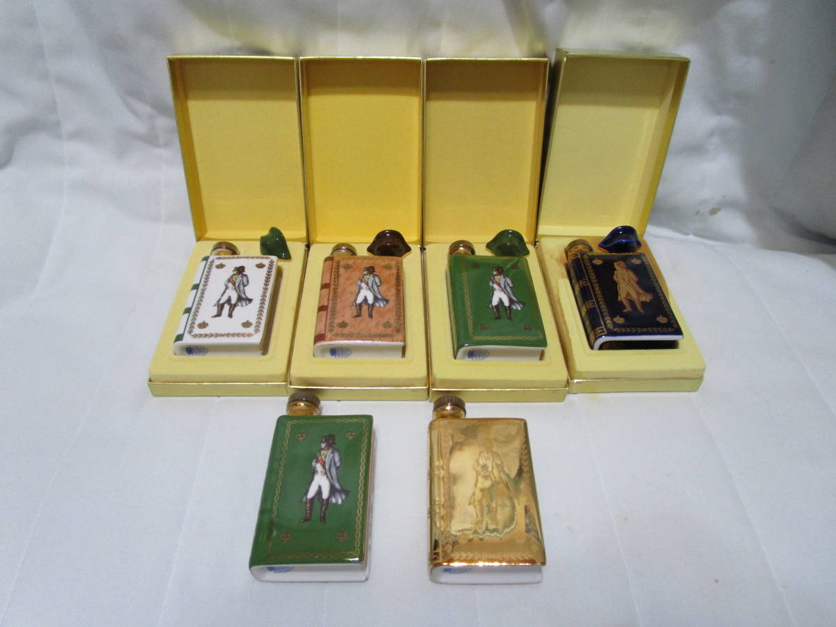 お酒 コニャック CAMUS カミュ ブック ナポレオン ミニボトル 50ml 長期自宅保管品 現状品にて(カミュ)｜売買されたオークション情報、yahooの商品情報をアーカイブ公開 ...