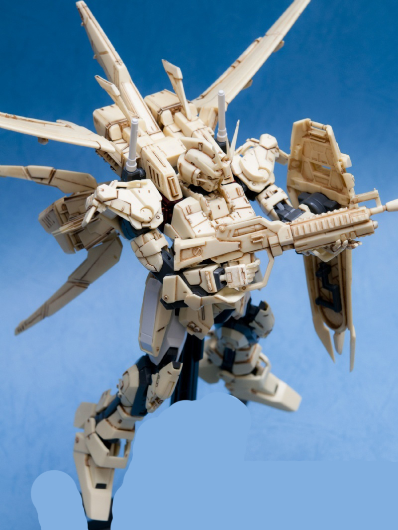 __B_384___1/100 エールストライクガンダム __未組立 改造パーツ ガレージキット__(ガンダム)｜売買されたオークション情報、yahooの商品情報をアーカイブ公開 ...