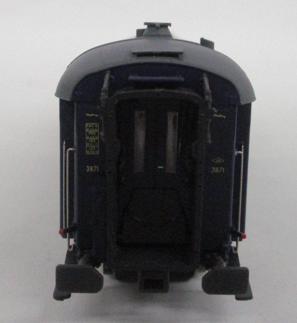 Voiture WL YB UIC CIWL Ep IV-HO 1/87 LSMODELS 49152 A deh090527(外国車輌 ...