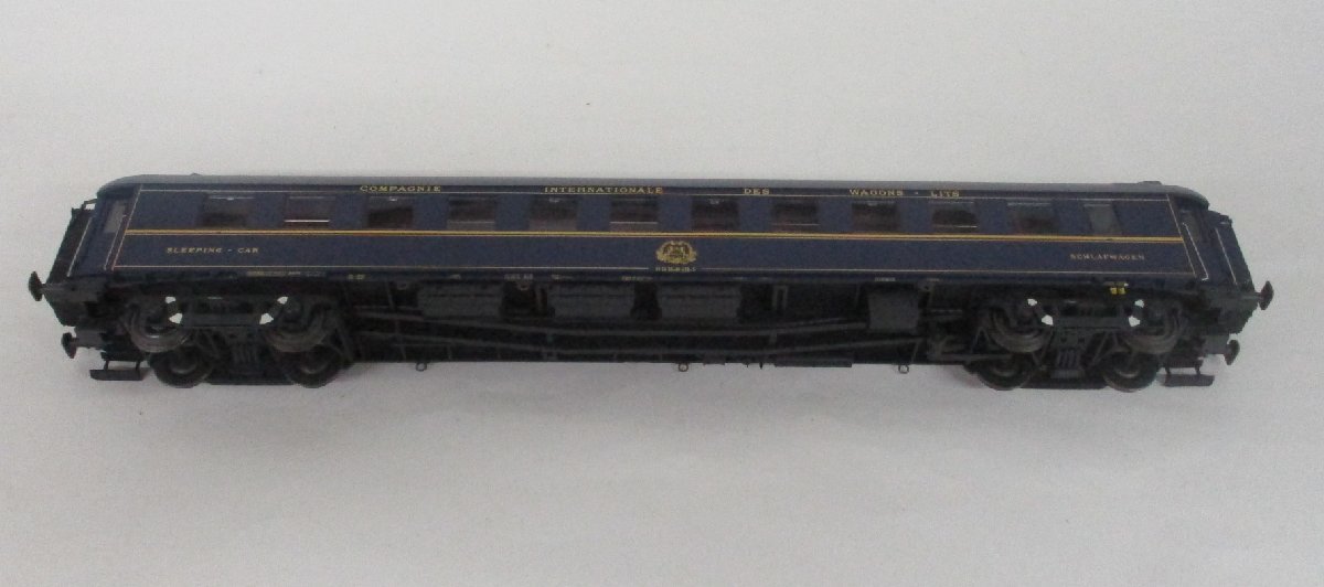 Voiture WL YB UIC CIWL Ep IV-HO 1/87 LSMODELS 49152 A deh090527(外国車輌 ...