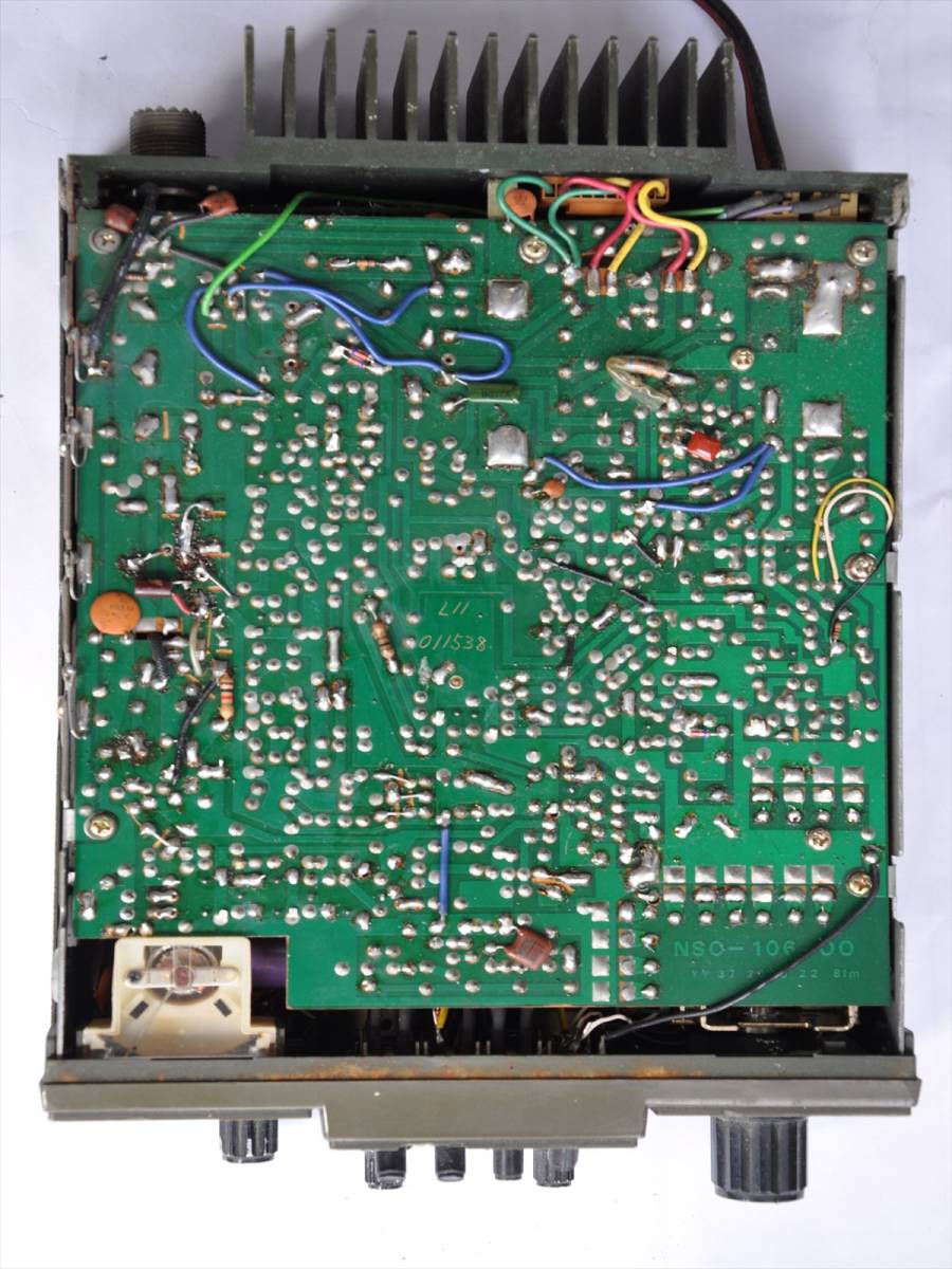 NASA 72DX HR TRANSCEIVER ナサ 72 DX ハリケーン ナサQ付 ジャンク扱い 本体のみ NASA COLT CARMEN(モービル)｜売買されたオークション情報 ...