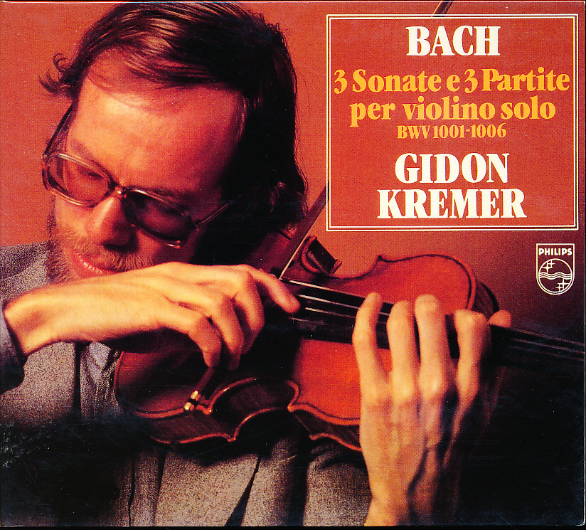 24bit デジパック バッハ 無伴奏ヴァイオリン ソナタ & パルティータ クレーメル 2CD(器楽)｜売買されたオークション情報、yahooの商品情報をアーカイブ公開 - オークファン ...