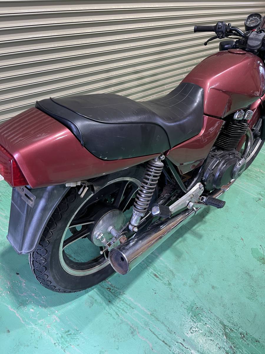 GSX400E ゴキ 刀 書類付 クランキング確認 GS400 GT380 ザリ GSX250E GSX450 E(251cc-400cc ...