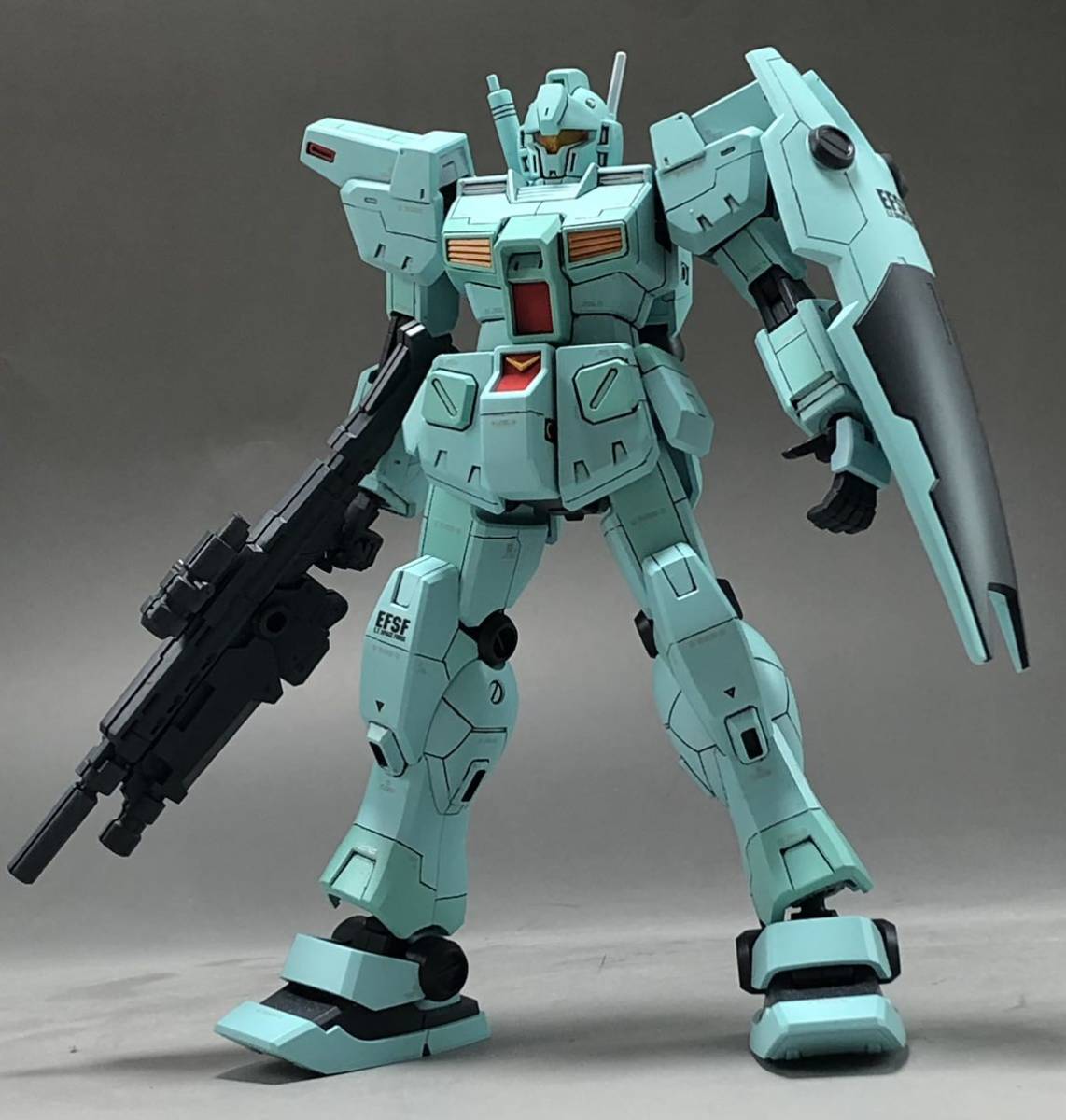 改修塗装済み完成品 HGUC1/144ジムカスタム ガンダム0083(完成品)｜売買されたオークション情報、yahooの商品情報をアーカイブ公開 - オークファン（aucfan.com）