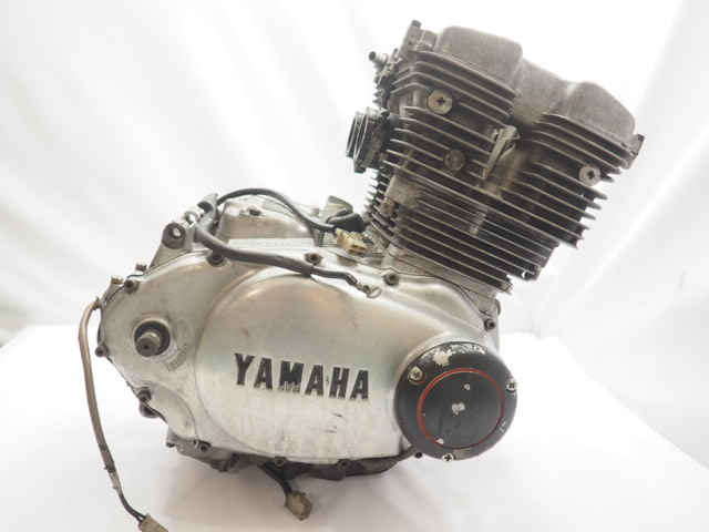 当時 エンジン engine XS500 1H2 TX500 GX500 クランキングOK 丸ごとストックやパーツ取りに XS750 TX ...