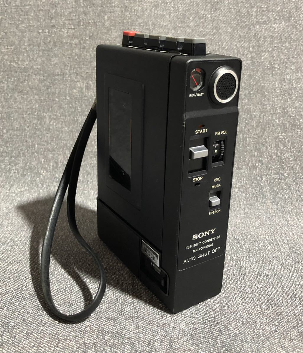 SONY ソニー TC-1000B カセットレコーダー CASSETTE CORDER 通電確認済 修理 部品取り(録音、再生)｜売買された ...