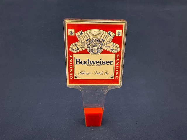 ビアタップ ハンドル バドワイザー クリスタル 縦 B 品 budweiser シフトノブ ビールサーバーノブ ビアサーバー ローライダー B35(看板)｜売買されたオークション情報 ...