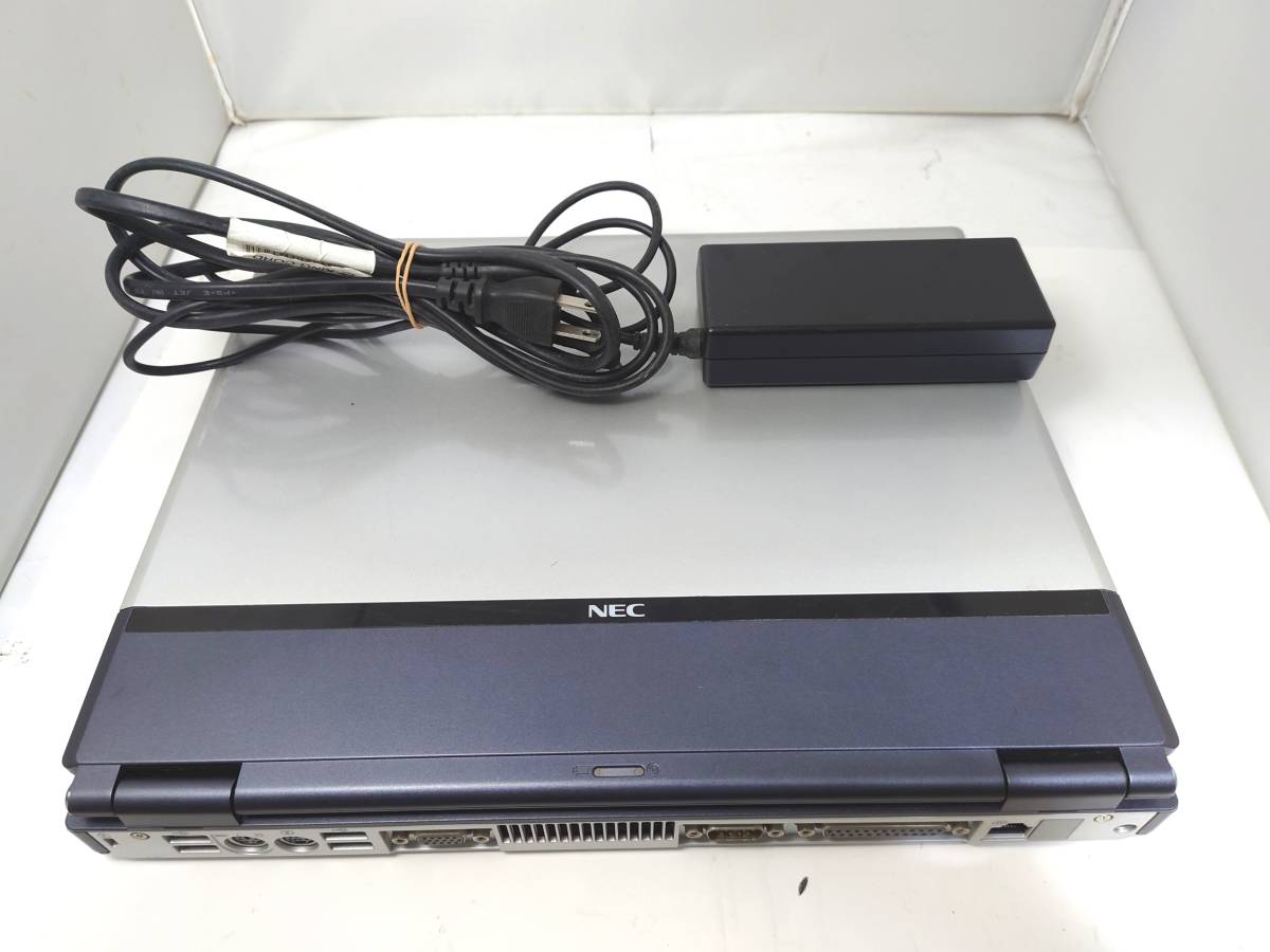 NEC VersaPro PC-VY20FRFEW Pentium M 2.0GHz Windows XP Pro 現状品(15インチ ...