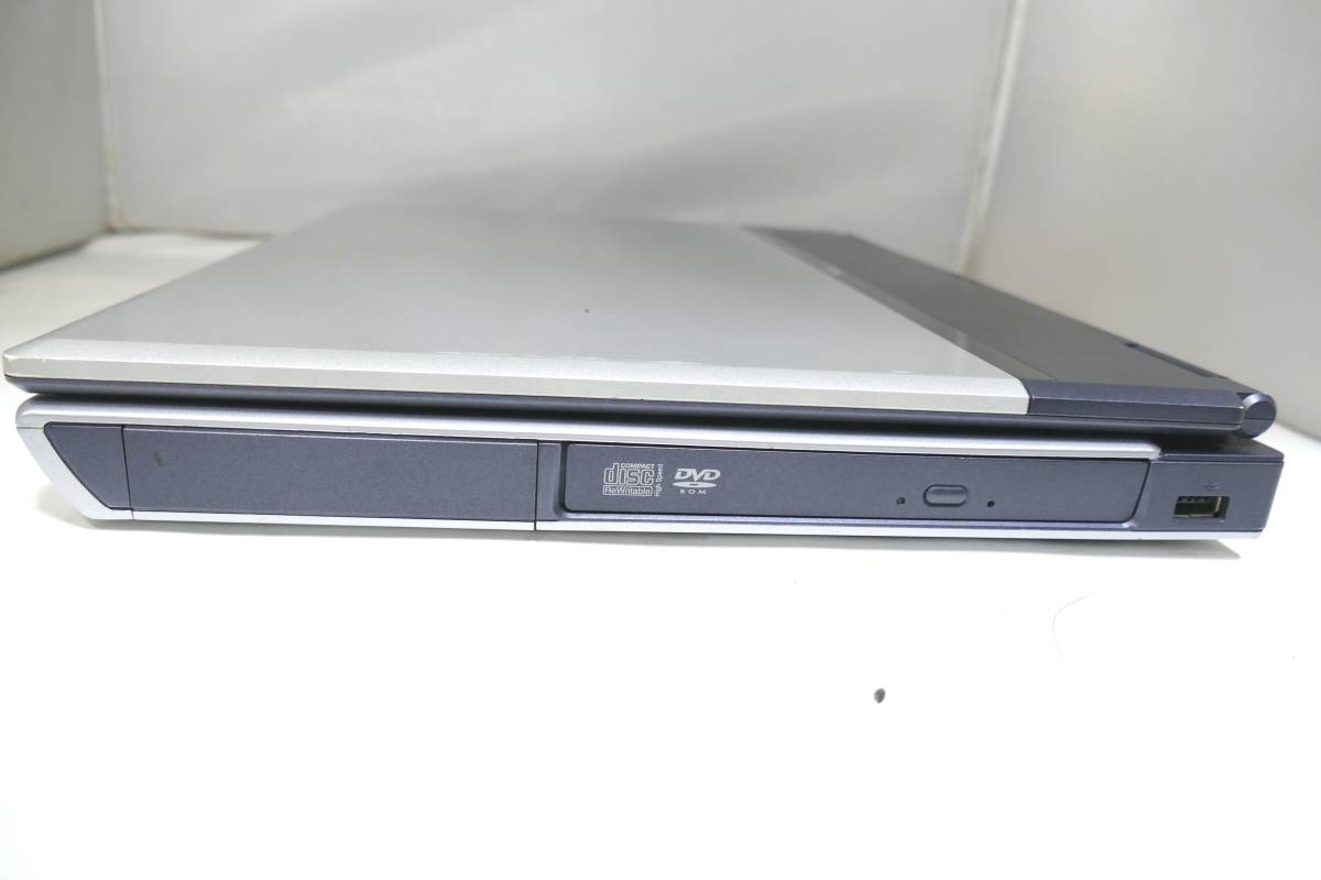 NEC VersaPro PC-VY20FRFEW Pentium M 2.0GHz Windows XP Pro 現状品(15インチ ...